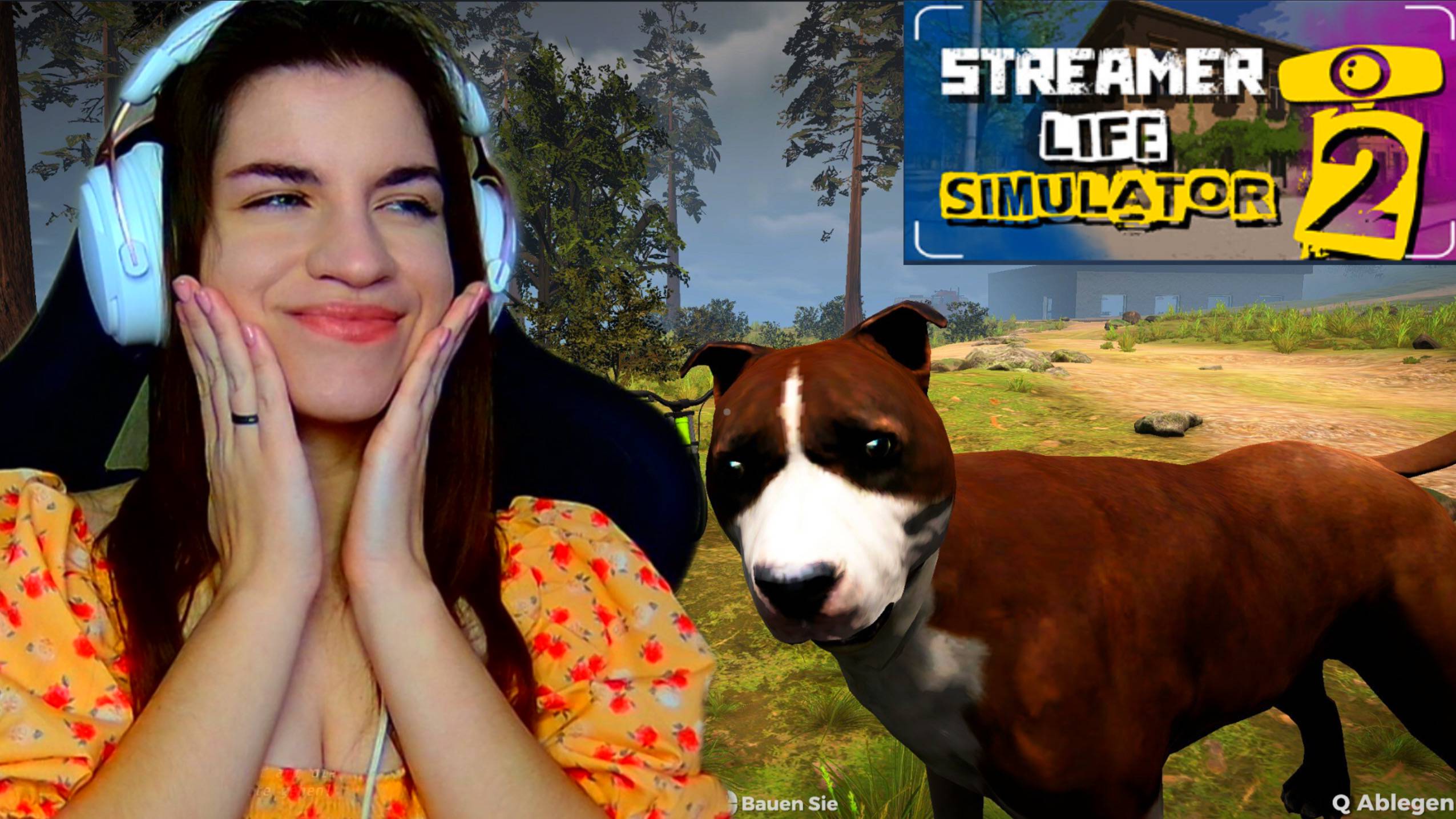 ПУТЬ СТРИМЕРА - Streamer Life Simulator 2 - #1