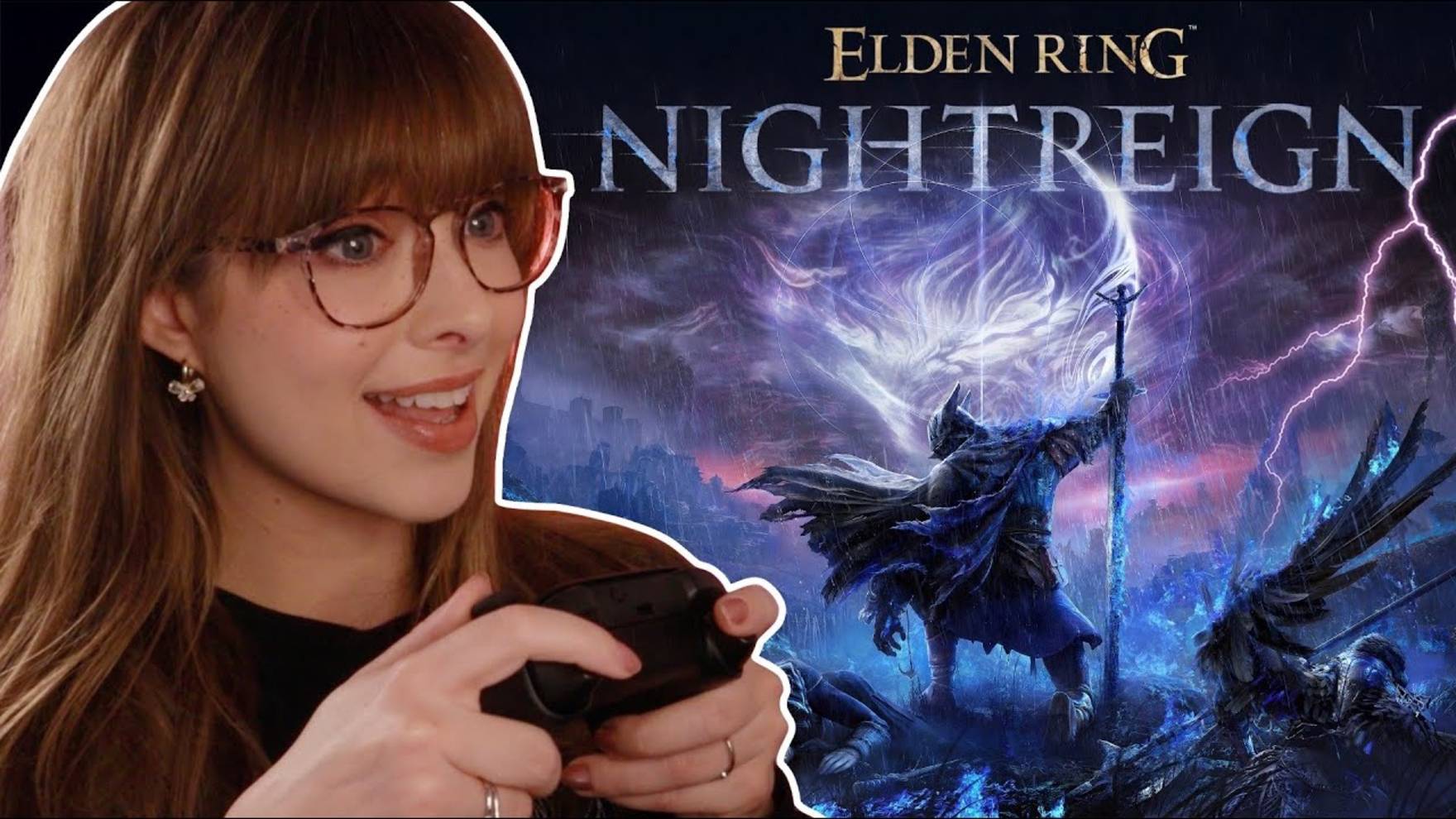 [Rainessa ASMR] 🌧 Elden Ring Nightreign Server Test Demo · ⚔️ "Relaxing" Gaming Challenge! 🎮