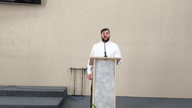 Проповедь "Ты Божий избранник" Бр. Грачик Кочарян / ОЦХВЕ