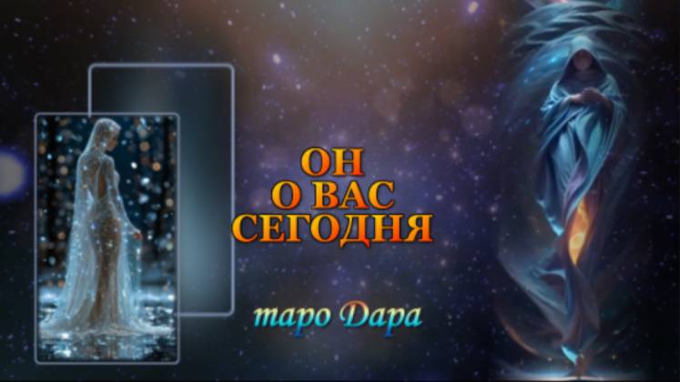 ОН О ВАС СЕГОДНЯ.