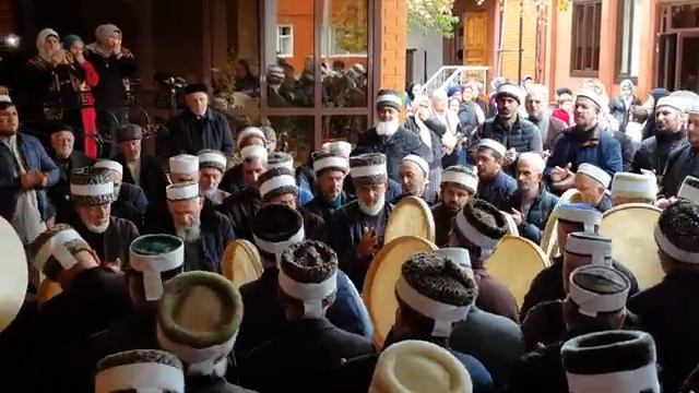 #Зикр чеченский в Аргуне(чеченский зикр в городе Аргун)