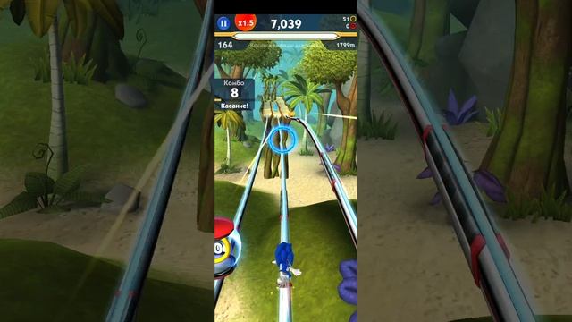 Sonic Dash 2 Sonic Boom Событие Гонка за шарами #1