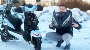 ОЖИВЛЕНИЕ КИТАЙСКОГО СКУТЕРА КУРЬЕРА - VMC CITY