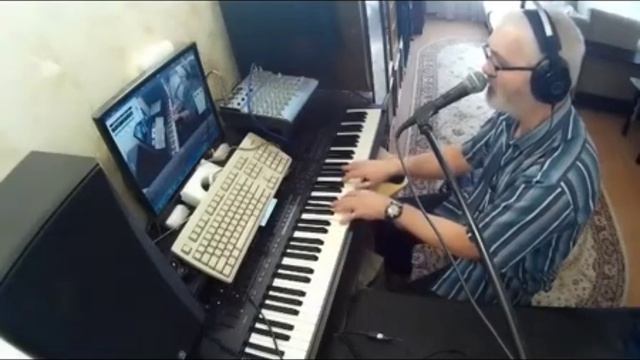 Почему не ведаю грусть в душе тая.Кавер