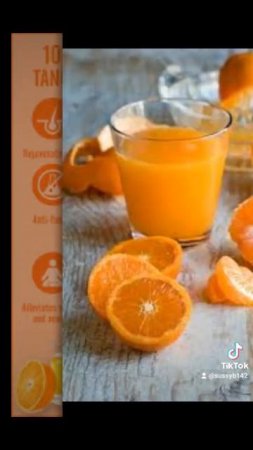 Benefits Of Tangerine