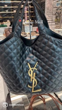 Saint Laurent store experience at Dubai Mall!!