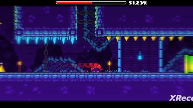 #7 Уровень "Critical Hit" Geometry Dash Lite