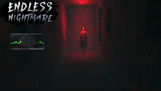 СТРЁМНАЯ женщина (Endless Nightmare  part 1)