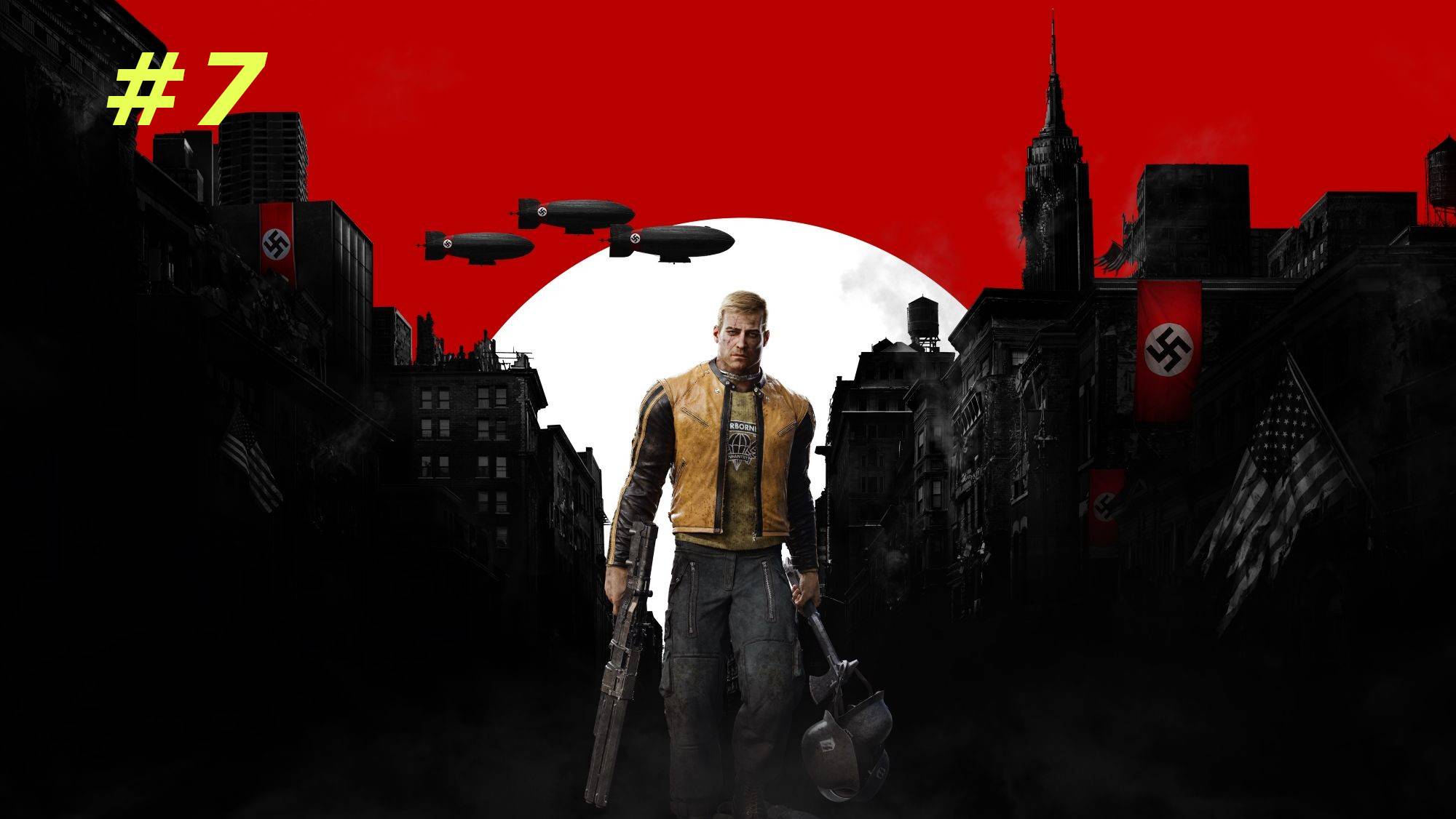 Wolfenstein II The New Colossus прохождение Эпизод 7