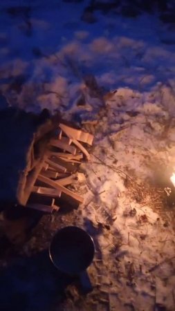Опробовал растопку из ватных дисков