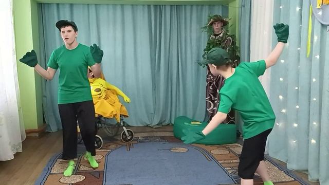 "Маленький артист" сказка "Путешествие Лучика"