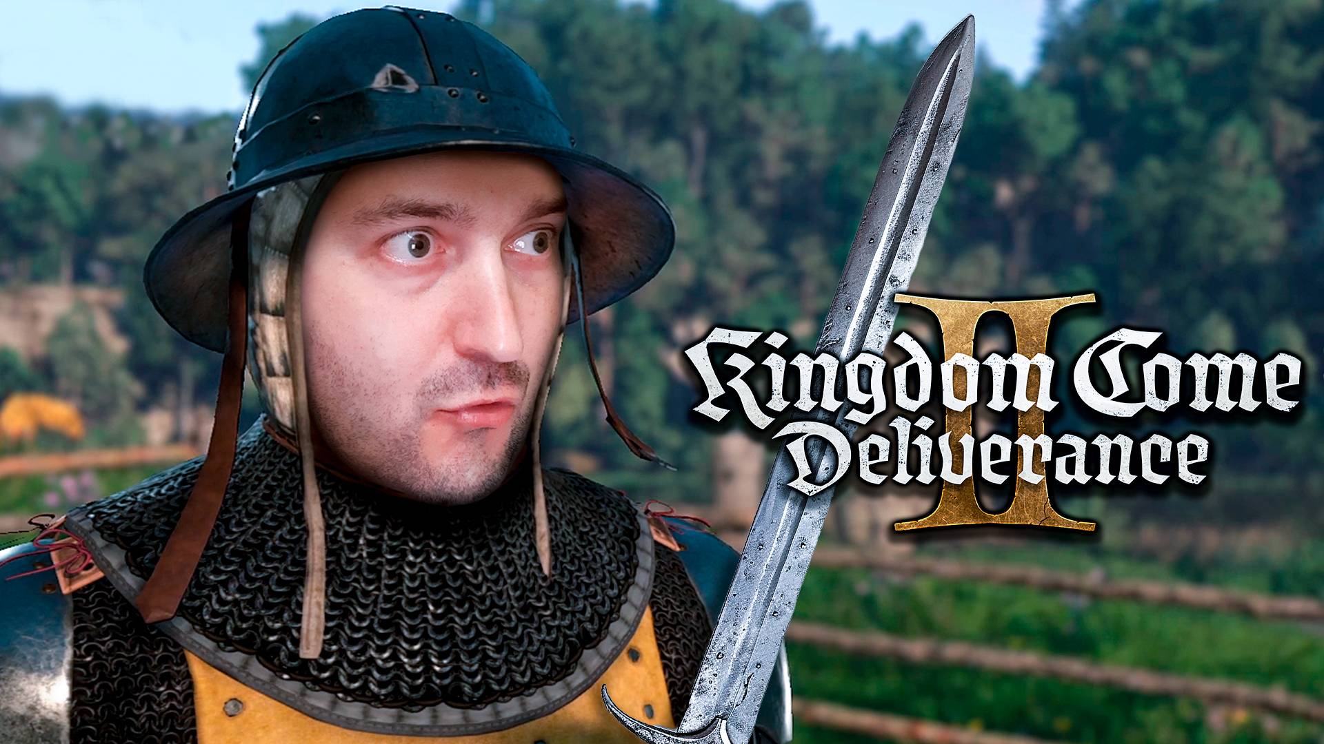 ПЕРВЫЕ ПОБЕДЫ РЫЦАРЯ - Kingdom Come Deliverance 2 #2