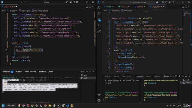 5 - Setup Fonts