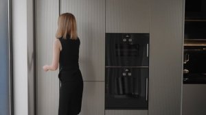 Стеклянная кухня Libra от Scavolini