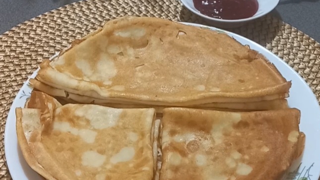 БЛИНЫ Тонкие на Молоке