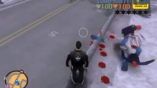 Обзор GTA3 смищной (Viper studio)