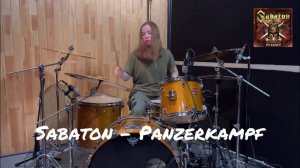 Sabaton - Panzerkampf | Drum Сover by VikTheF1rst