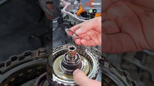 Ошибка при сборке вариатора C0GF1