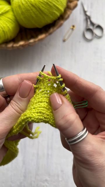 ДП из лицевой петли