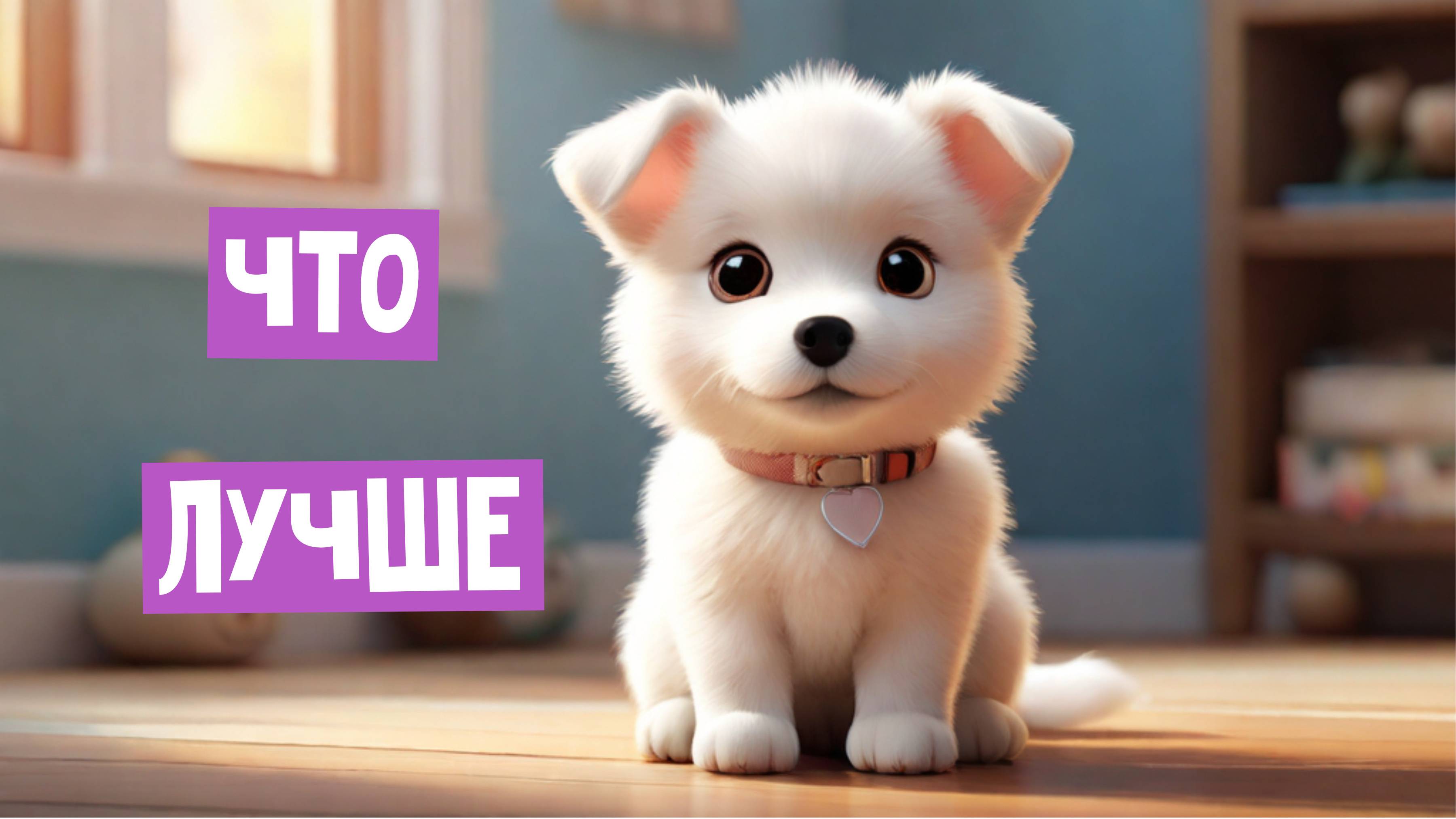 4. 🐶Что Лучше