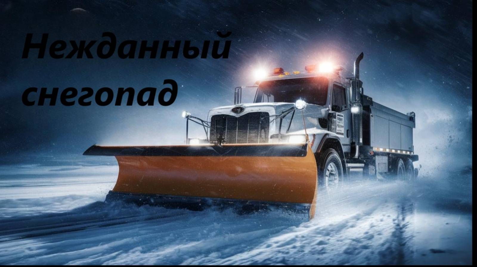 Ещё немного снегопада и остался бы выживать в заброшенной деревне! Мистика рядом!)