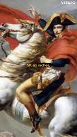 Interesting fact about historical world leader Napoleon Bonaparte