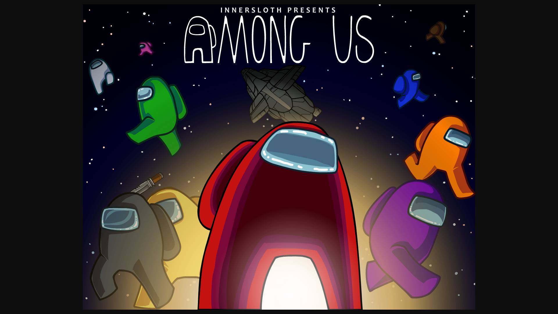 Играю в Among Us