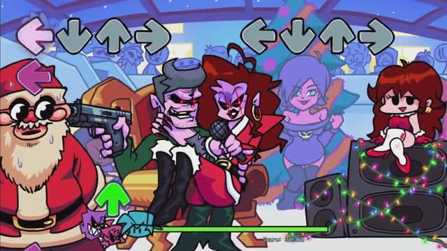 Friday Night Funkin - Недели 5-7