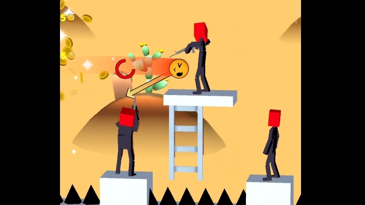 Bullet Smile: Ragdoll Puzzles