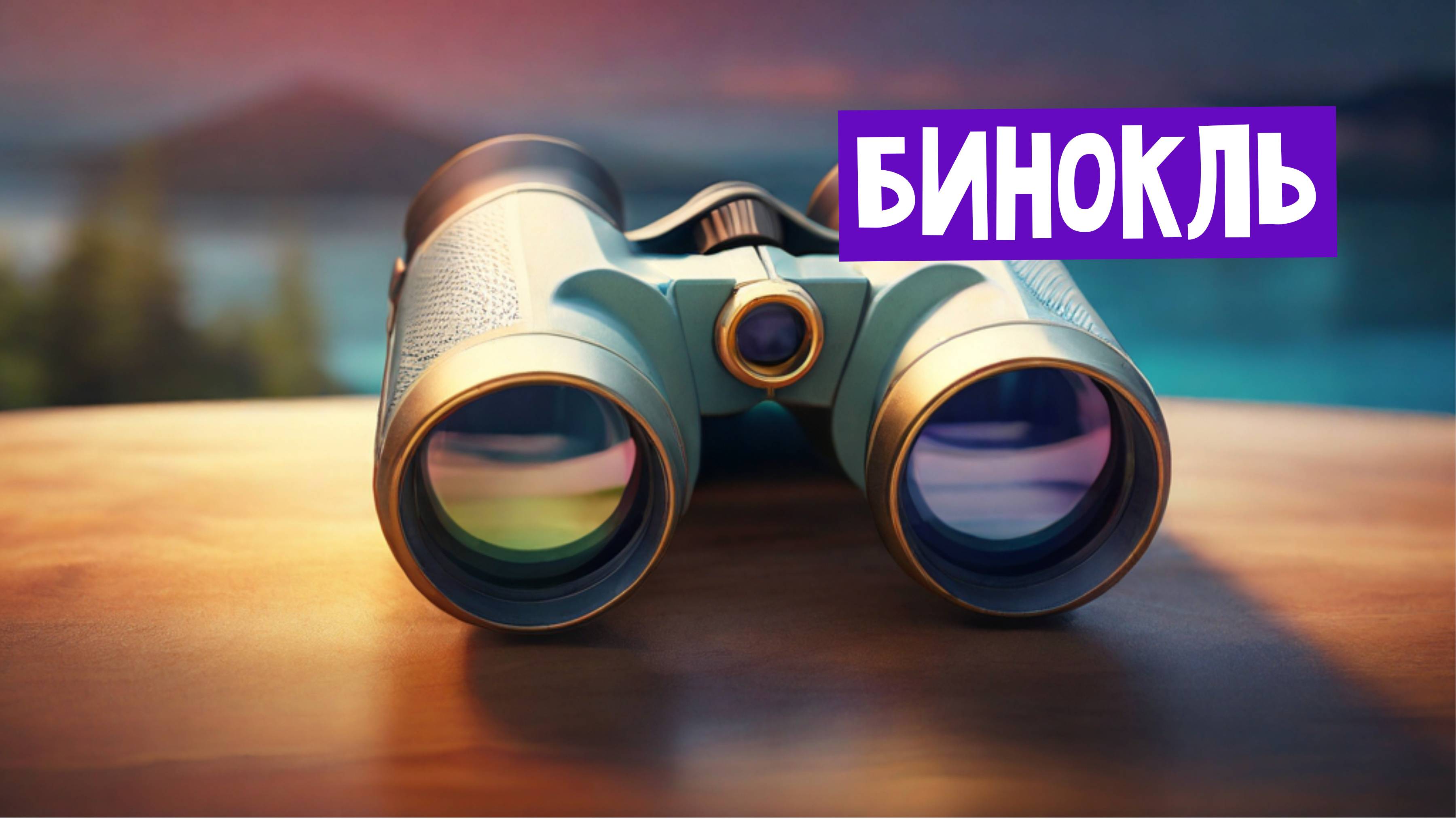 7. 🐶 Бинокль