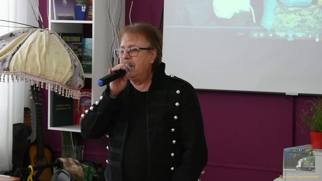 Павел Баранов и Юрий Егоров / Библиотека №4 (видео от 15.02.2025 года)