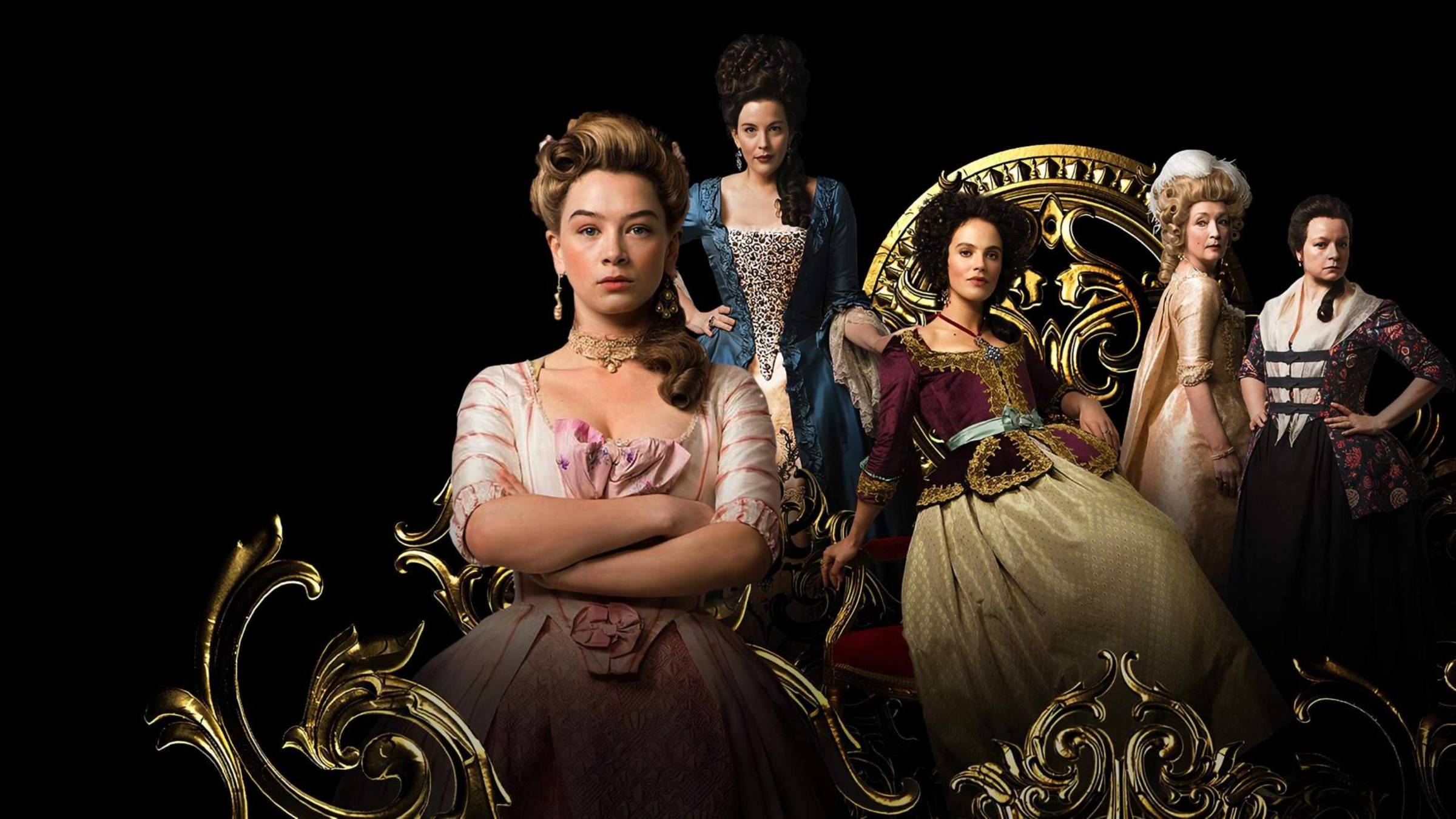 Сериал Куртизанки – 3 сезон 3 серия / Harlots