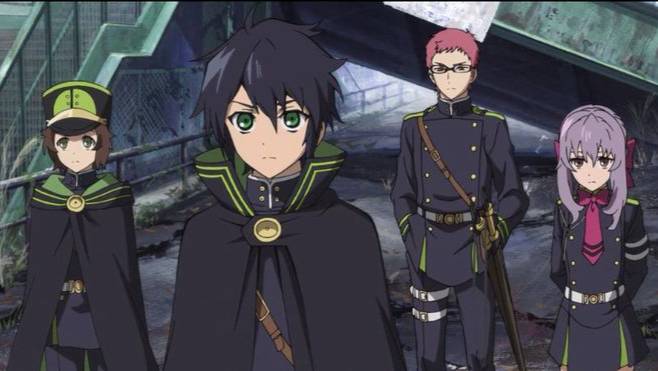 Последний серафим - сезон 2 серия 11 / Seraph of the End: Vampire Reign