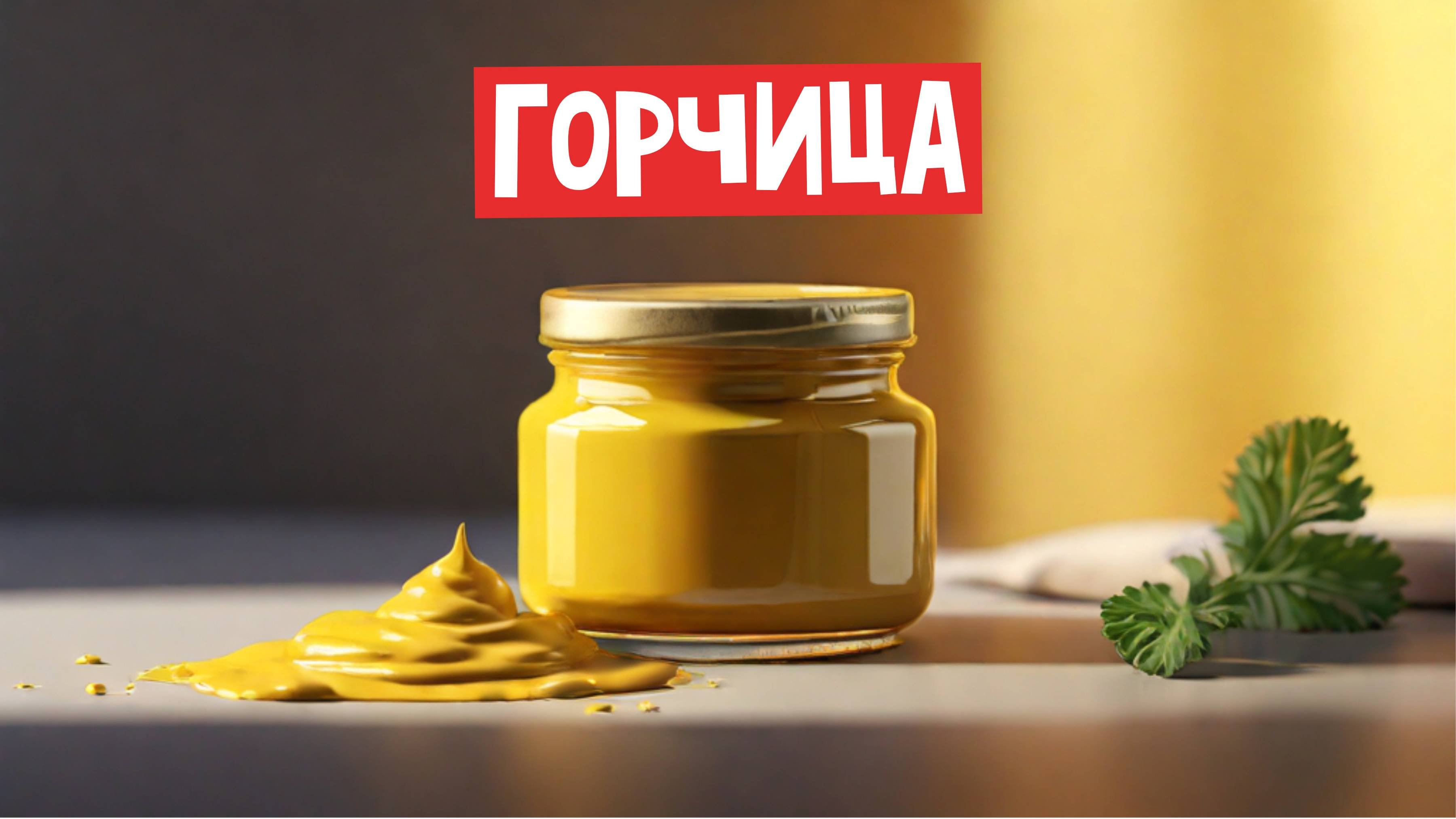 14. 🐶 Горчица
