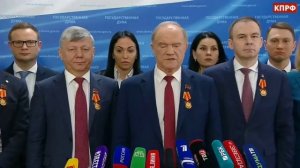 Зюганов Г.А. призвал позаботиться о тех, кто защищал а потом восстанавливал страну - о "Детях войны"