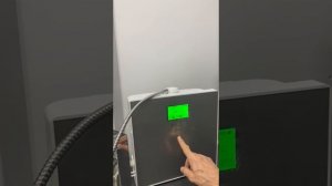 Замена фильтров на гейзере 3 колбы ионизатор воды KYK Живая и мертвая вода