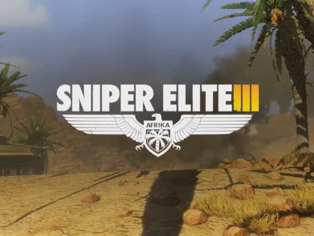 Sniper Elite 3 Прохождение Часть 1 Осада Тобрука