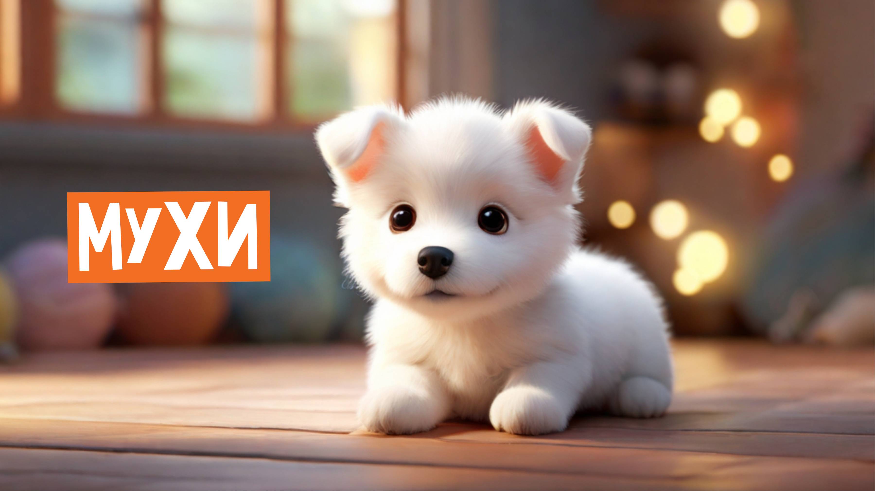 8. 🐶 Мухи