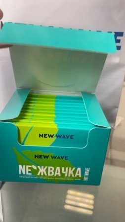 Освежающие пастилки «NE’Жвачка» со вкусом эвкалипта и ментола