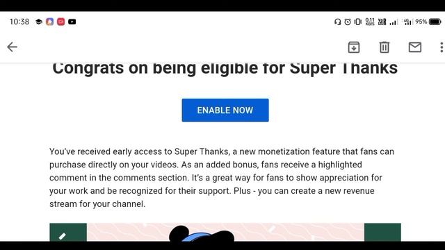 How to enable Super Thanks on youtube। super thanks youtube। youtube ...