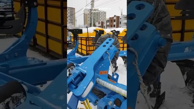 Обзор плуга ППО-8-35 Peresvet Алмаз