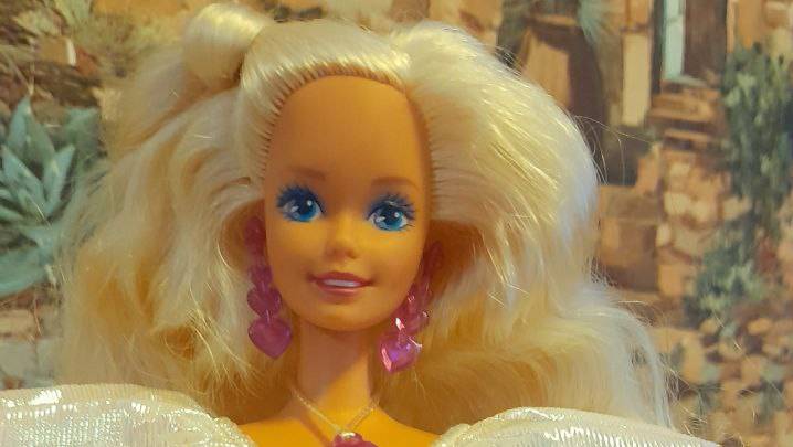 Распаковка Barbie Secret Hearts 1992 года
