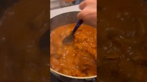 Masala lamb on the bone by chef @dipna