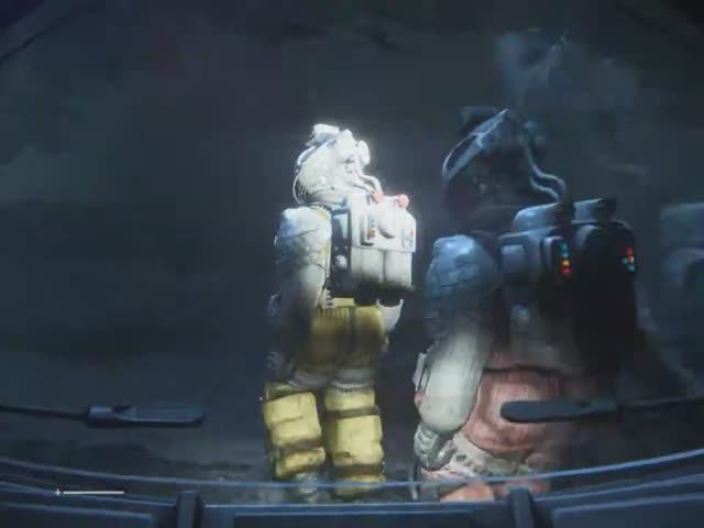 Alien Isolation-Прохождение:Научно-Медицинская Башня.Инопланетный Корабль