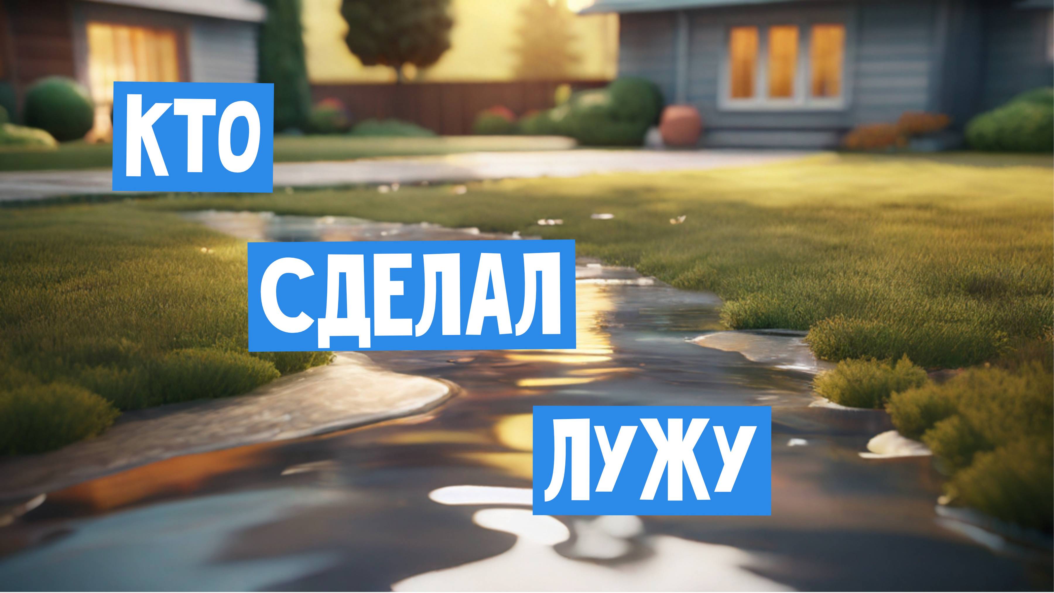 2. 🐶Кто Сделал ЛУЖУ💦
