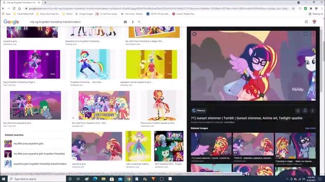 Forgiven (MLP AU FF Speedpaint) (MLP Base) - смотреть видео онлайн от ...