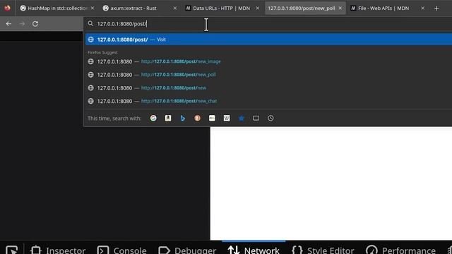 ZerotoMastery - Build a Fullstack Twitter Clone with Rust3