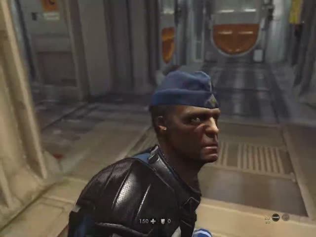 Wolfenstein: The New Order Gameplay