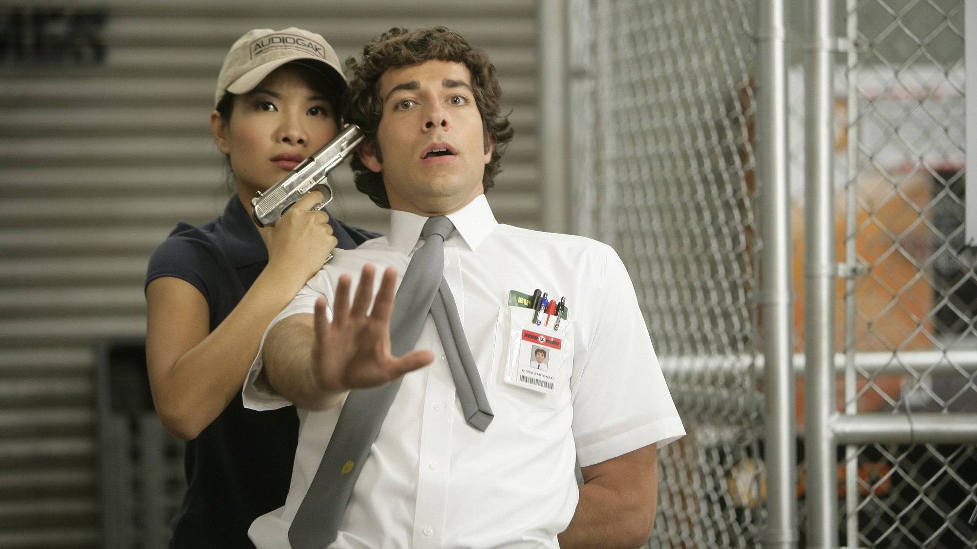 Сериал Чак - 3 сезон 12 серия / Chuck