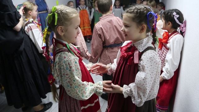 Веретенце Сретение. Закулисье.